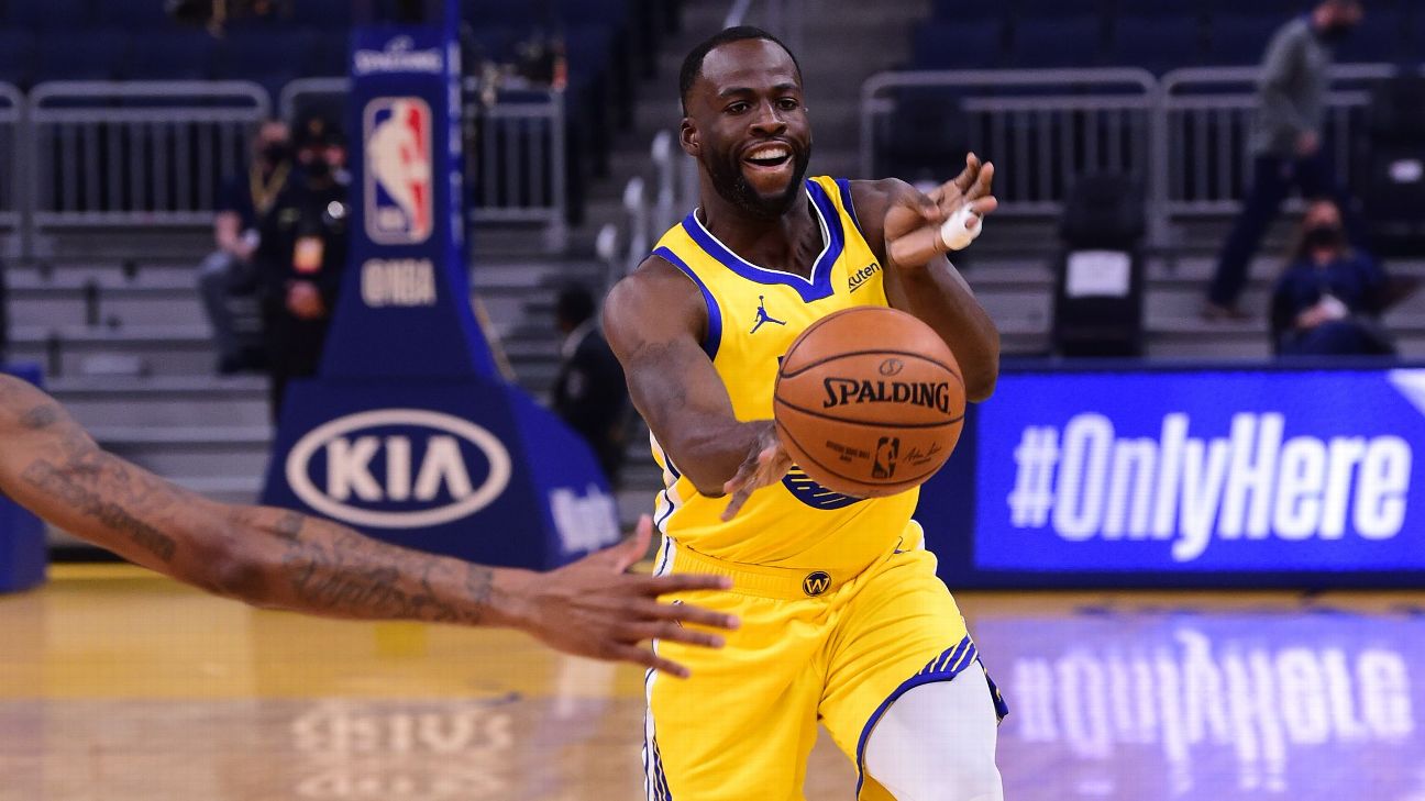 Golden State Warriors' Draymond Green has 19 assists, called 'a master ...