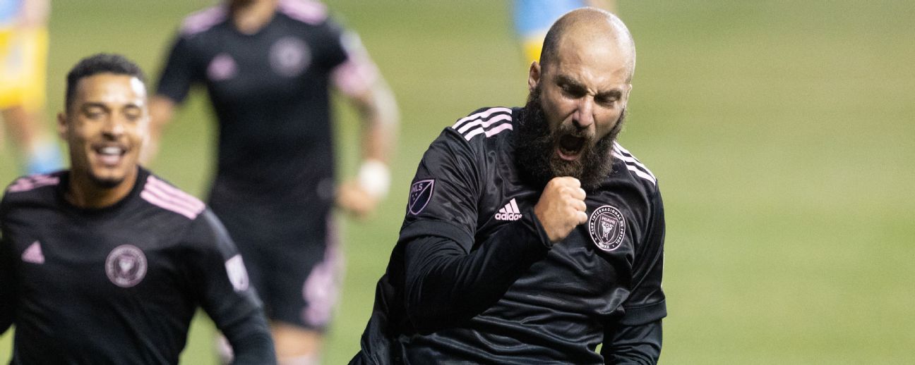 Inter Miami CF Nieuws en Uitslagen - ESPN