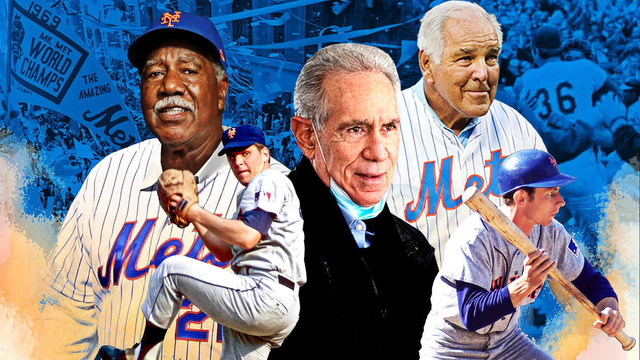 Friendship, memories and a year with the 1969 New York Mets - ABC7 New York