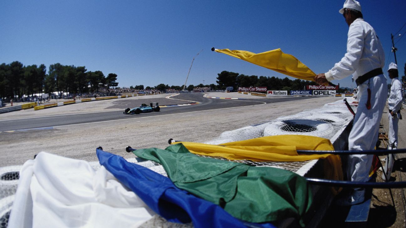 Banderas De Carreras Y Sus Significados BANDERAS En F1 (EXPLICADAS)