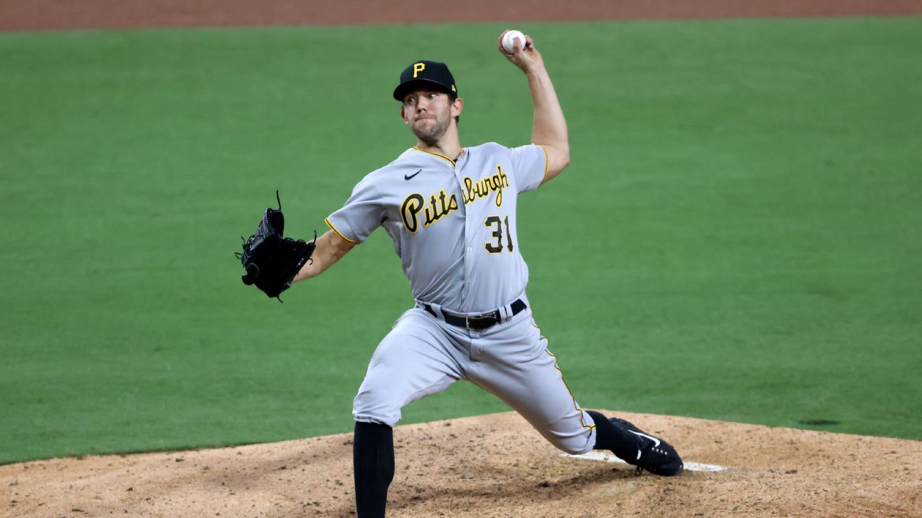 Los Angeles Dodgers sign Tyler Anderson to one-year contract, trade ...
