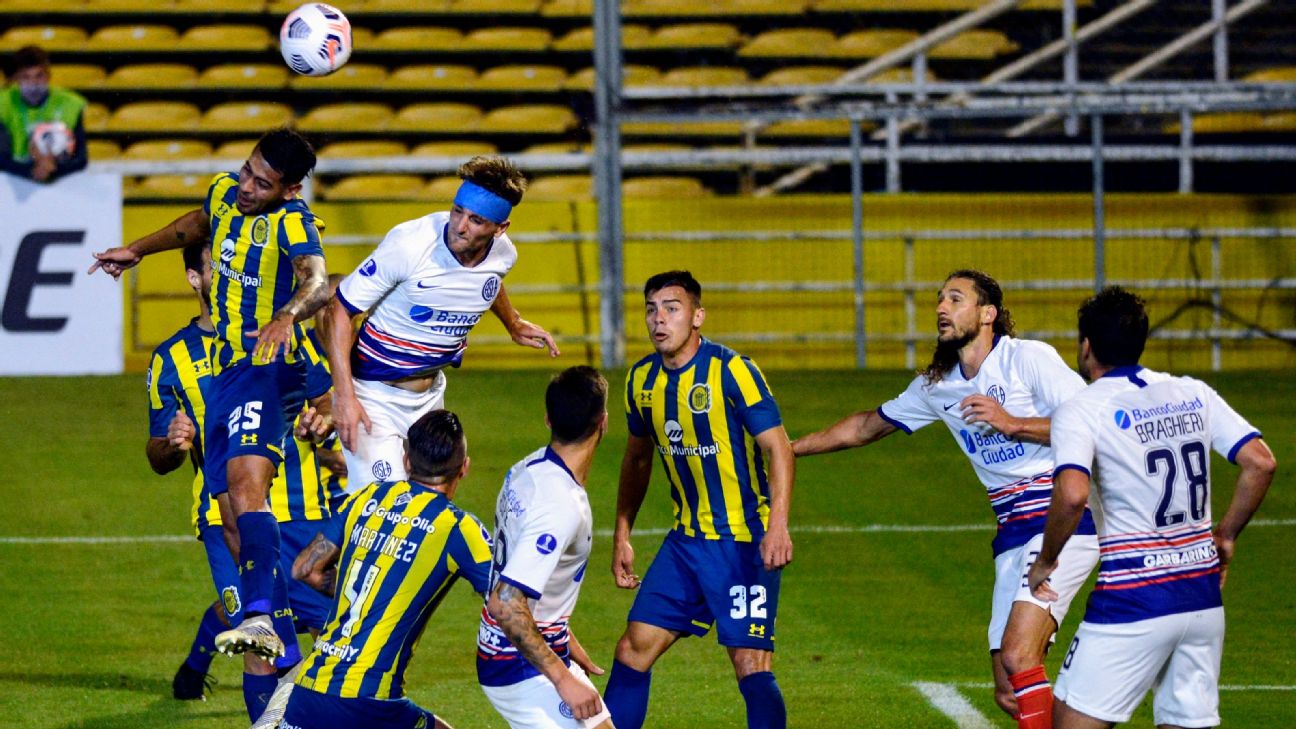 Noticias, Estadísticas y Resultados de Copa Sudamericana - ESPN - ESPN