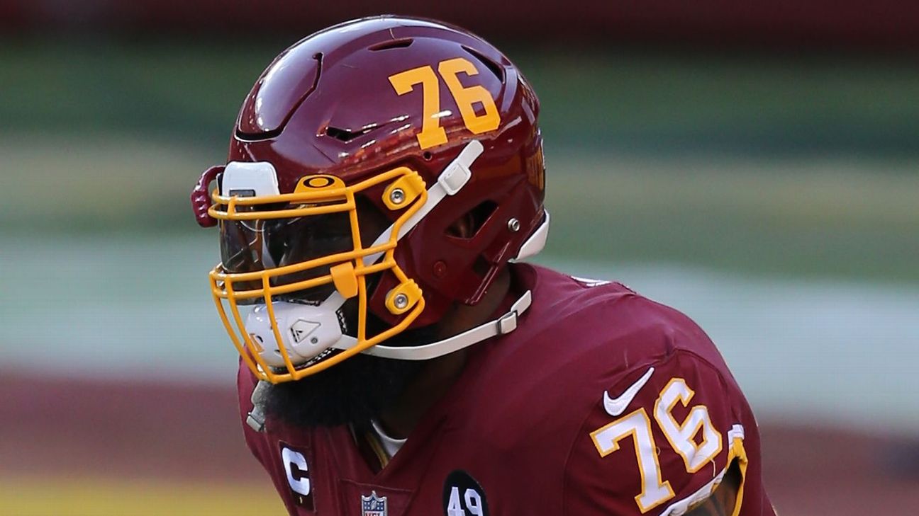 Sources: New York Jets signing RT Morgan Moses to one-year deal - ABC7 ...