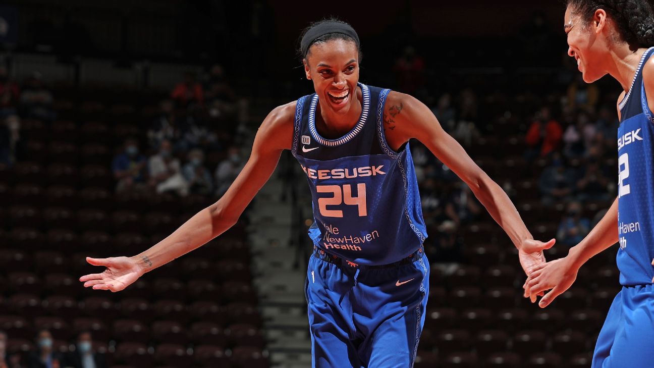 WNBA Power Rankings: Connecticut Sun take over the top spot - ABC7 New York