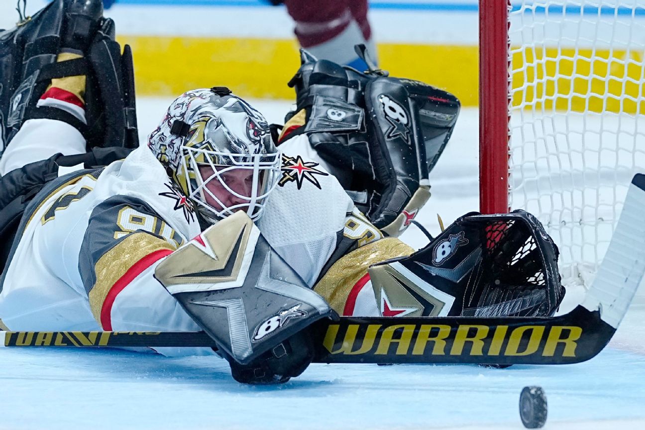 Robin Lehner Stats, News, Videos, Highlights, Pictures, Bio - Vegas ...