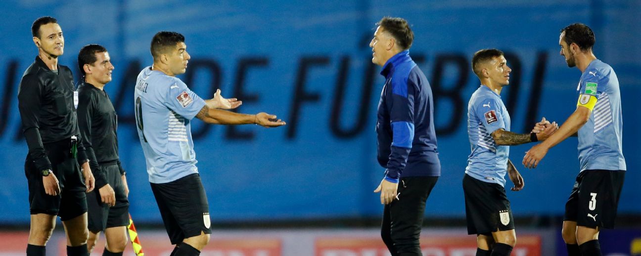 FIFA World Cup Qualifying - CONMEBOL News, Stats, Scores - ESPN