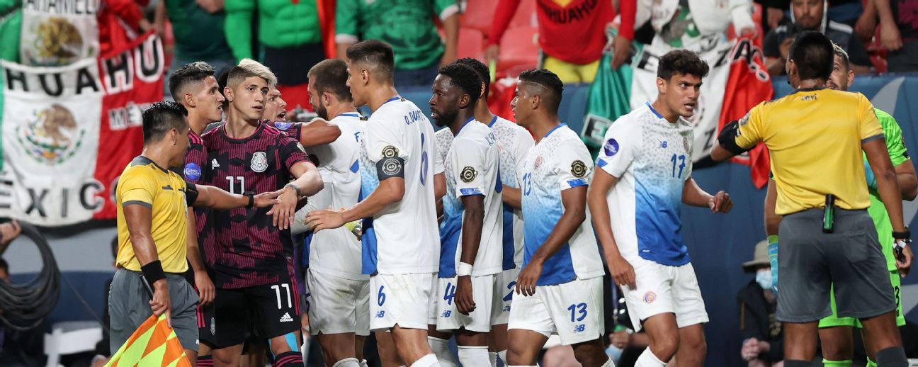 CONCACAF Nations League News, Stats, Scores - ESPN