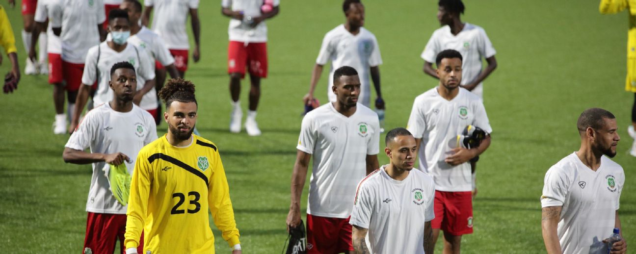 Suriname Nieuws en Uitslagen - ESPN