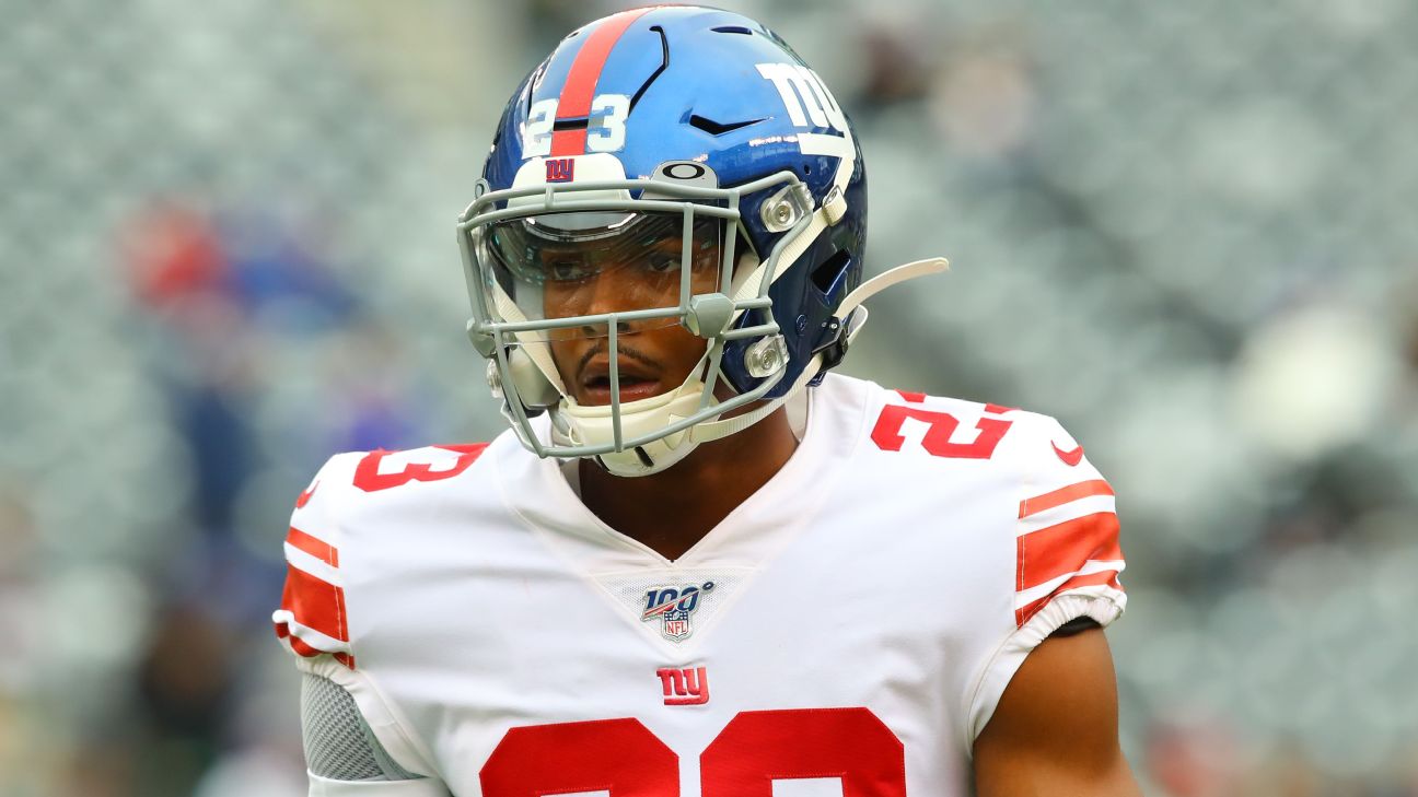 New York Giants CB Sam Beal pleads guilty to firearm charges stemming ...