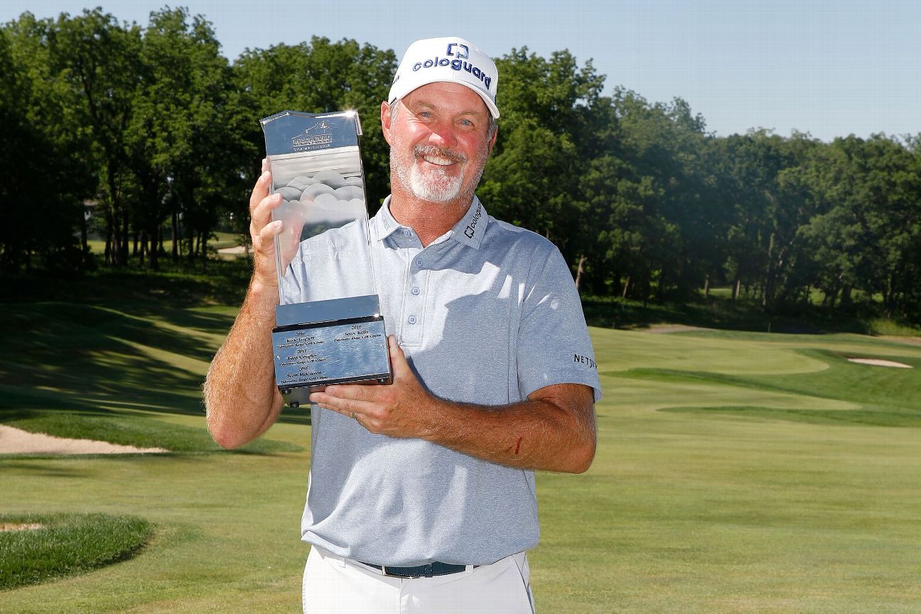 Jerry Kelly Stats, News, Pictures, Bio, Videos - ESPN