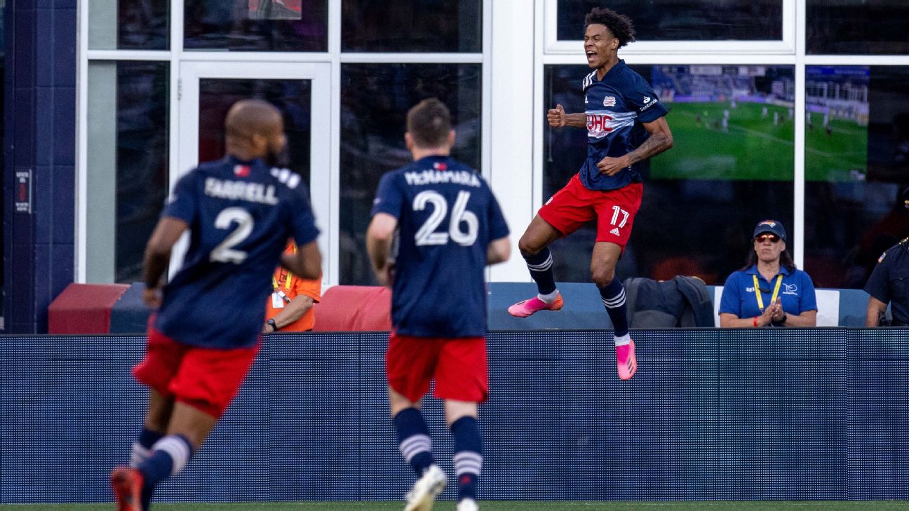 Carles Gil's three assists help New England Revolution beat New York ...