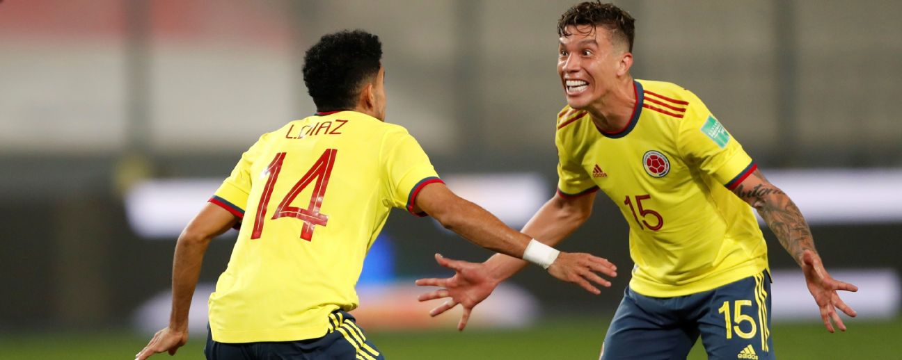 Colombia Noticias y Resultados - ESPN