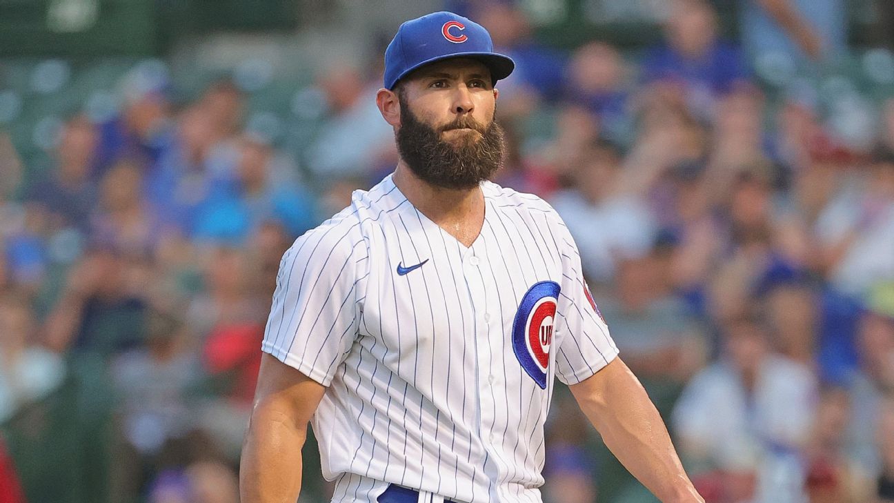 Jake Arrieta's second stint with Chicago Cubs ends with release - ABC7 ...