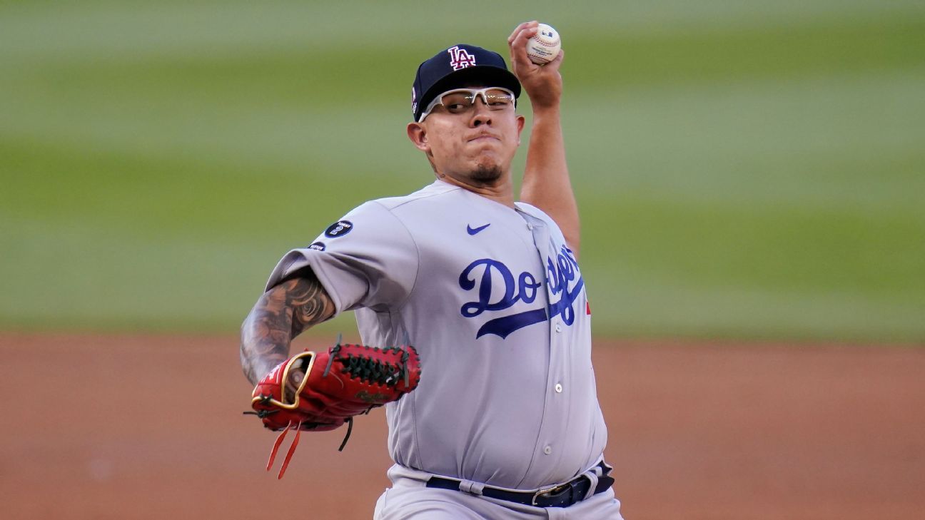 Los Angeles Dodgers Béisbol - Dodgers Noticias, Resultados ...