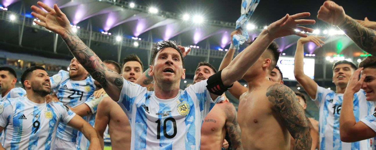 Copa América News, Stats, Scores - ESPN