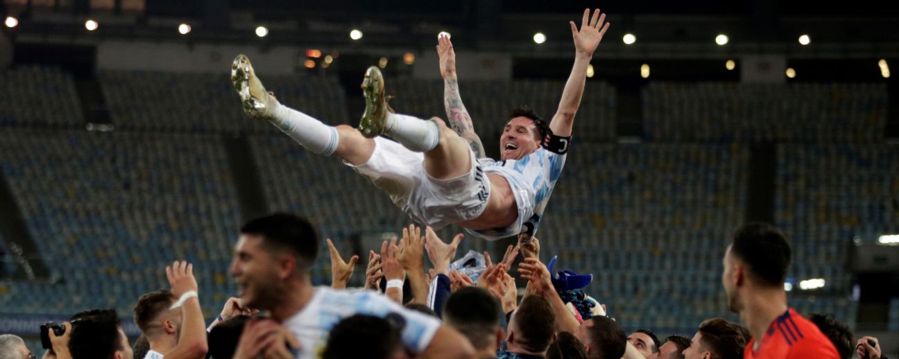 Copa América News, Stats, Scores - ESPN