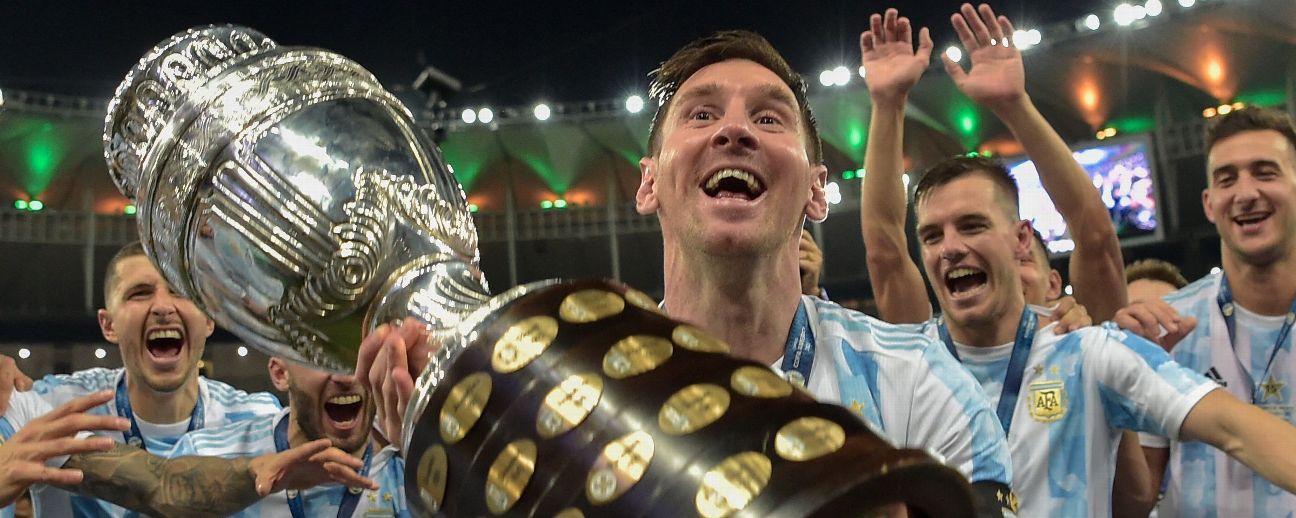 Copa América News, Stats, Scores - ESPN