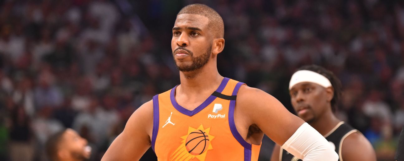 Phoenix Suns Basketball - Suns News, Scores, Stats, Rumors & More - ESPN