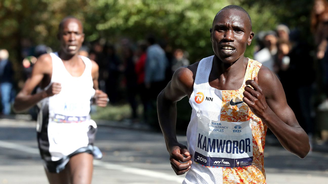 Kenyan Runner Geoffrey