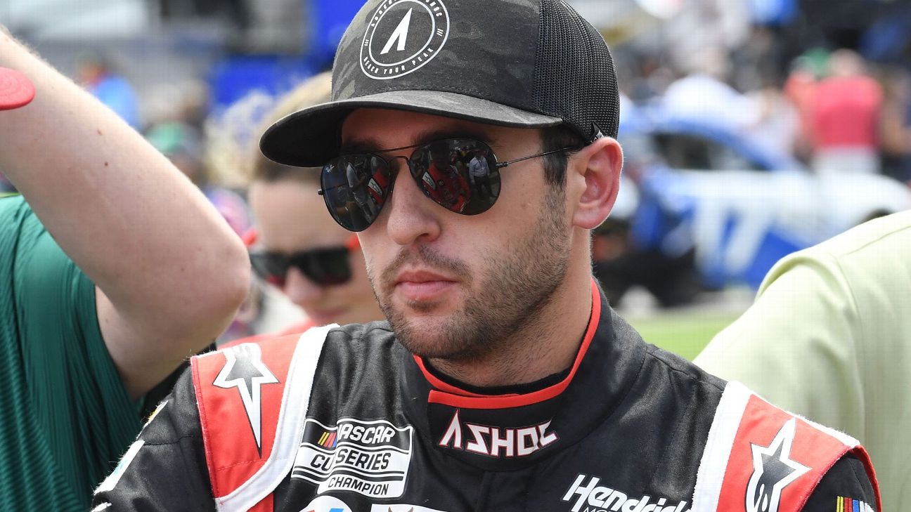 NASCAR Racing Schedule, News, Results, and Drivers - Motorsports - ESPN