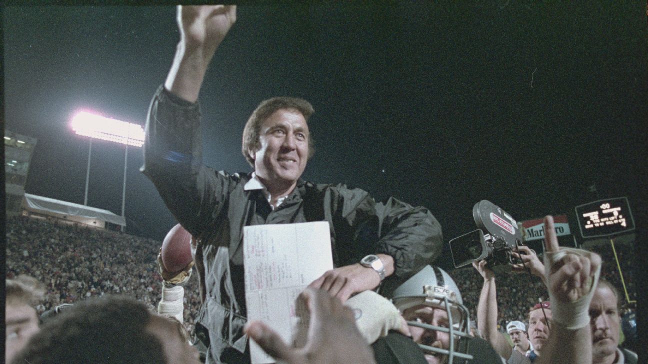 Hall of Famer Tom Flores' impact goes beyond Raiders, across Hispanic ...