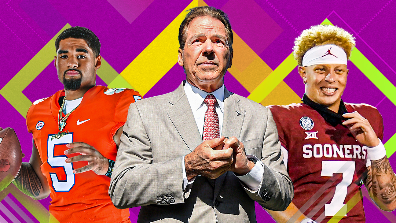 College football preseason power rankings: Alabama -- who else ...