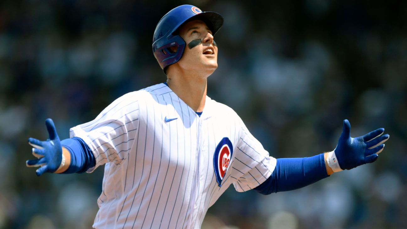 Anthony Rizzo retiring as member of the Cubs after 14 MLB seasons ...