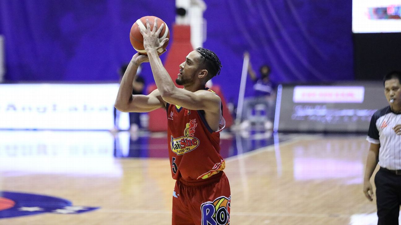 Gabe Norwood Rain Or Shine