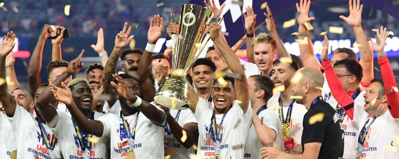 CONCACAF Gold Cup News, Stats, Scores - ESPN