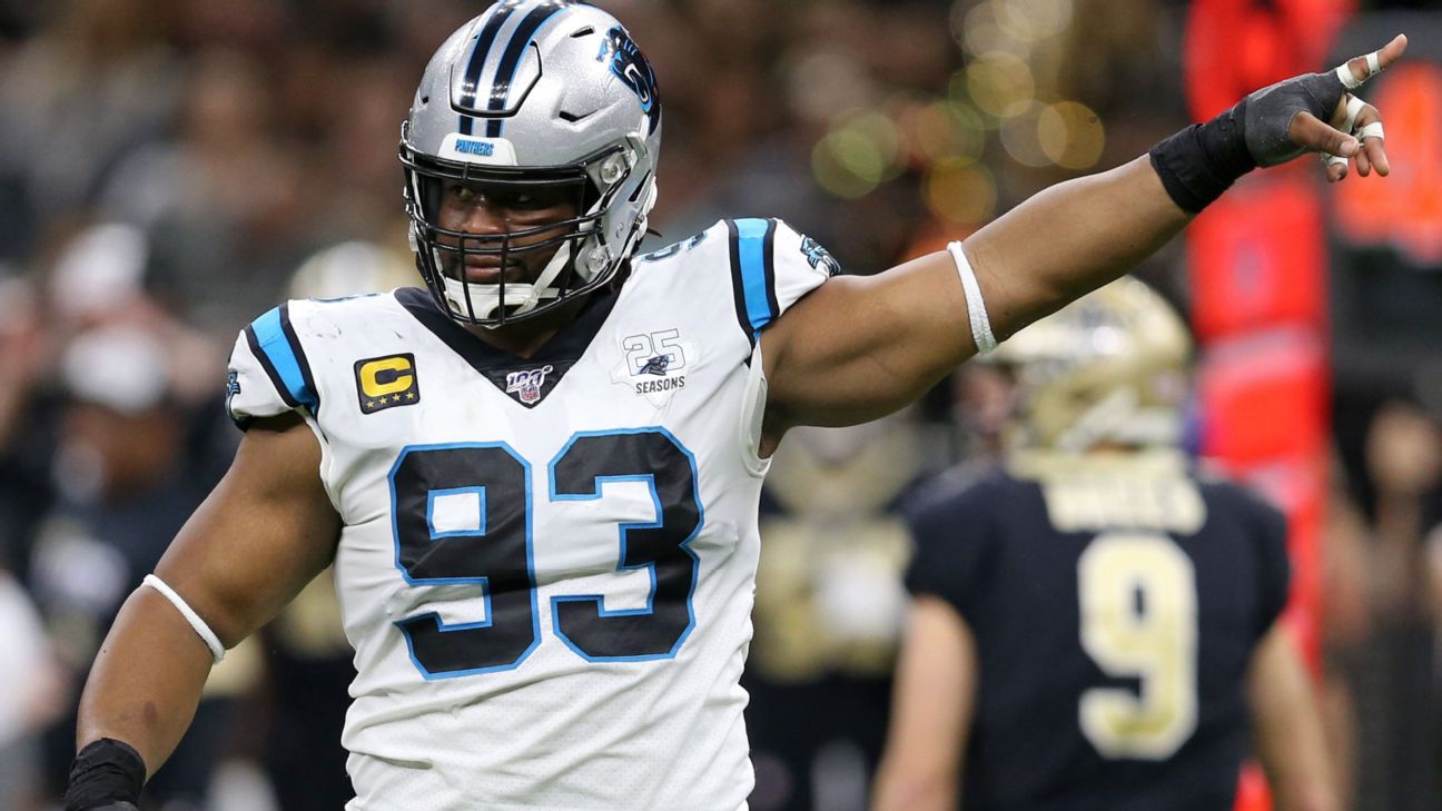 Las Vegas Raiders add defensive depth, sign tackle Gerald McCoy - ABC30 ...