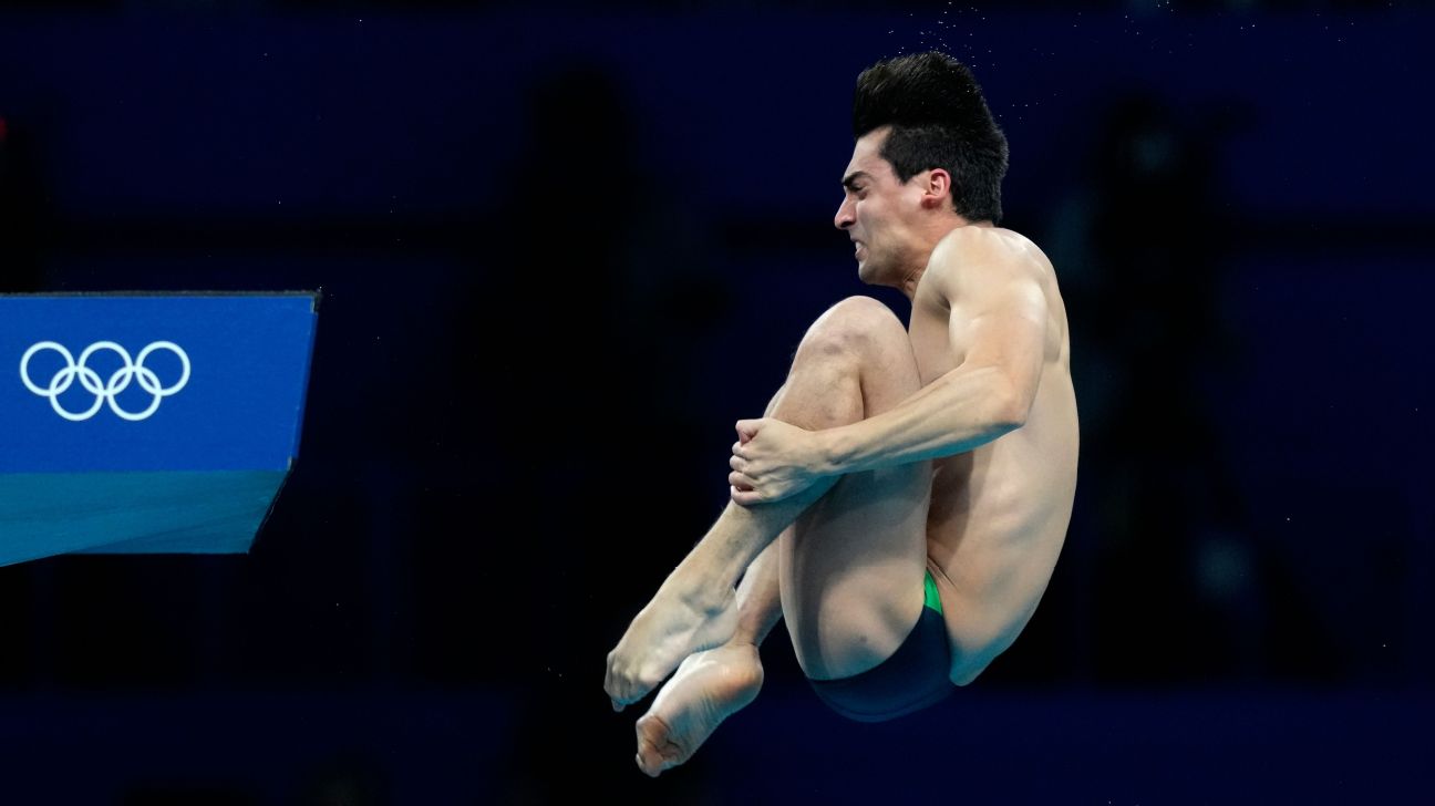 Clavados - Juegos Olímpicos de Verano