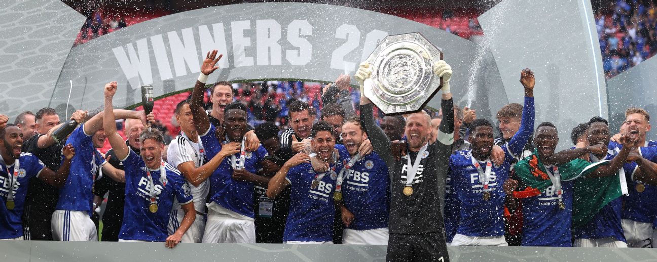 English FA Community Shield News, Stats, Scores - ESPN