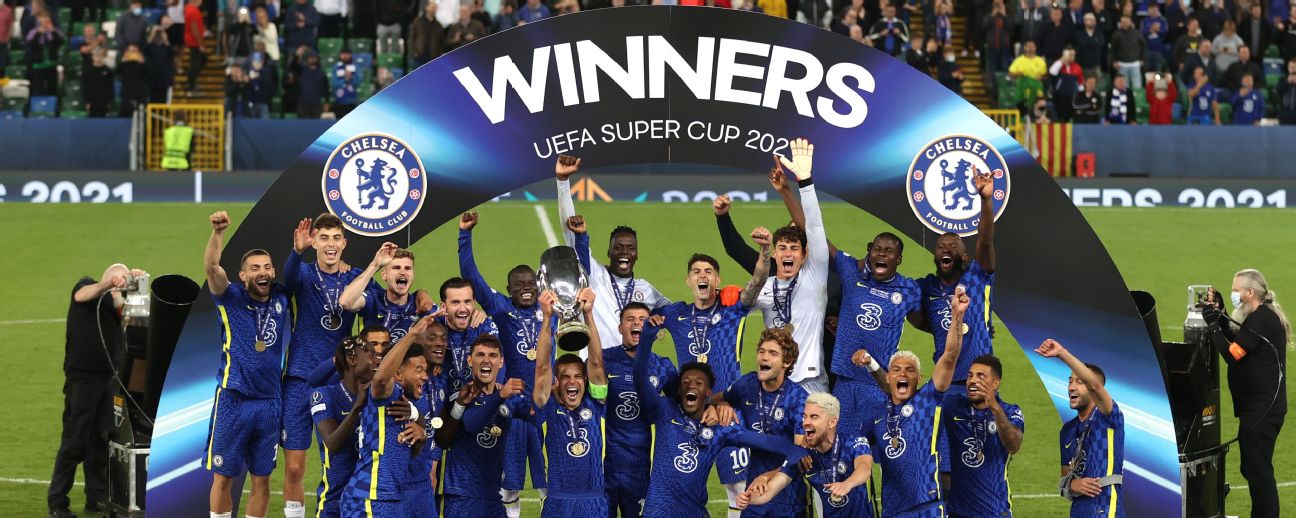 UEFA Super Cup News, Stats, Scores - ESPN