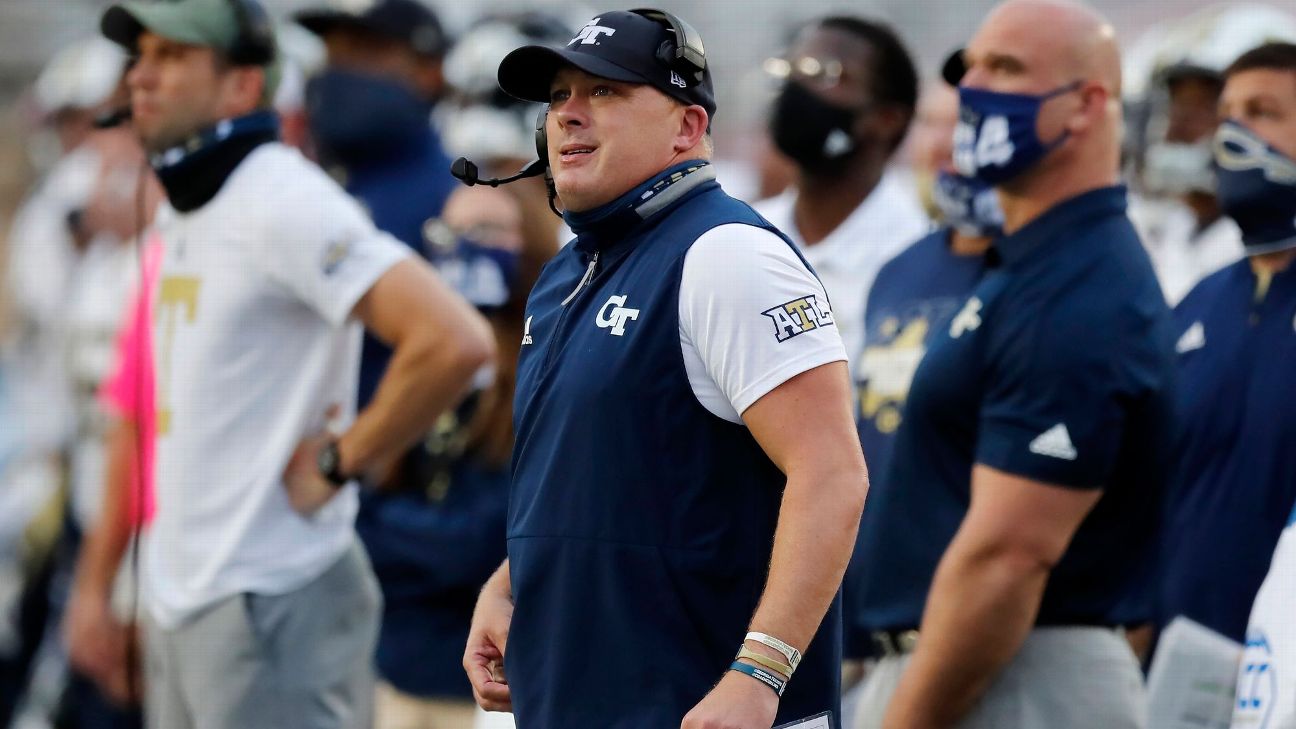 UNC hires ex-Georgia Tech coach Geoff Collins as D-coordinator - ABC11 ...