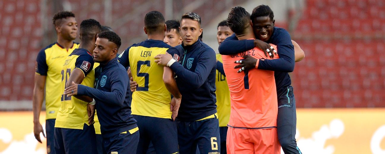 Ecuador News and Scores - ESPN