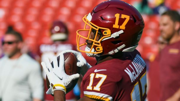 Commanders’ Heinicke connects with McLaurin for a 37-yard touchdown ...