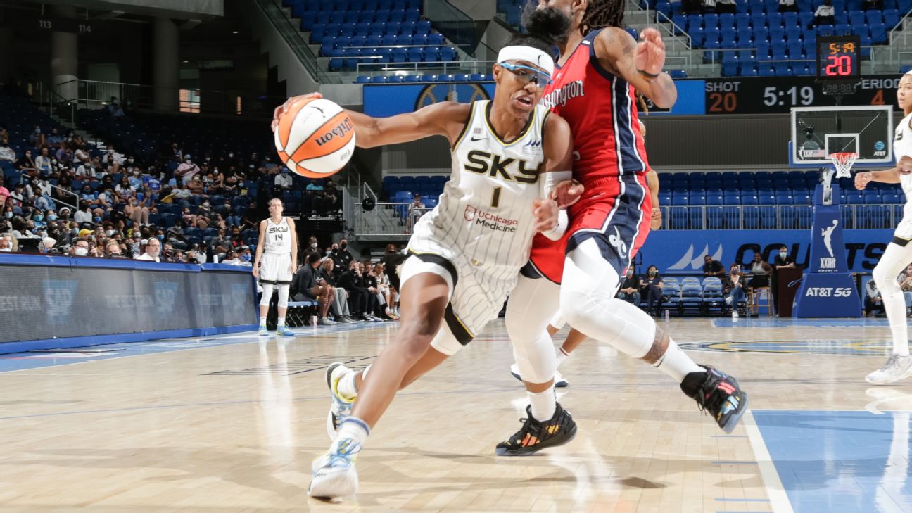 Chicago Sky trade Diamond DeShields to Phoenix Mercury as part of three ...