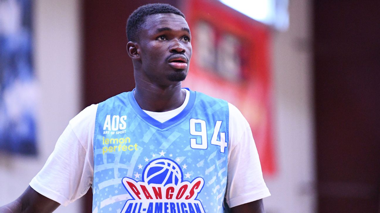 UCLA Bruins land commitment from five-star center Adem Bona, No. 17 in ...