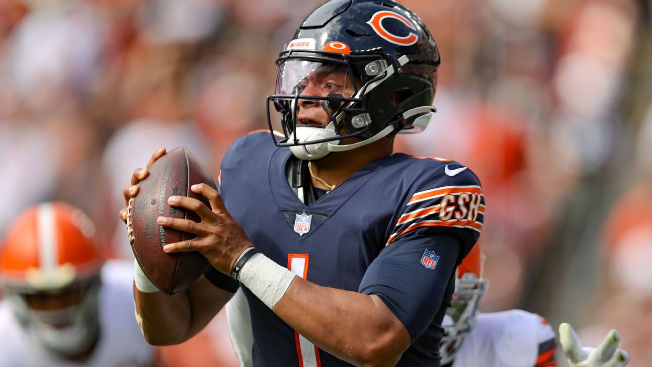 Coach Matt Nagy, Chicago Bears turn to rookie quarterback Justin Fields ...