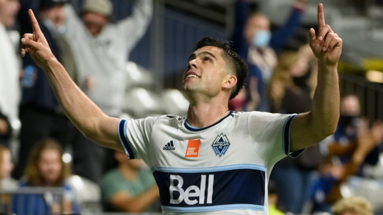 Brian White hat trick leads Vancouver Whitecaps over San Jose ...
