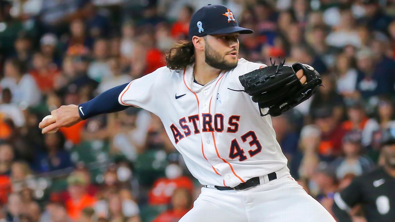 Houston Astros pitcher Lance McCullers Jr. had flexor tendon setback ...