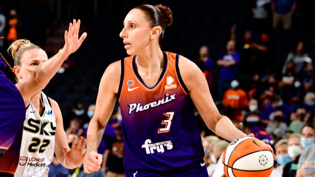 WNBA - Women's National Basketball Association Teams, Scores, Stats ...
