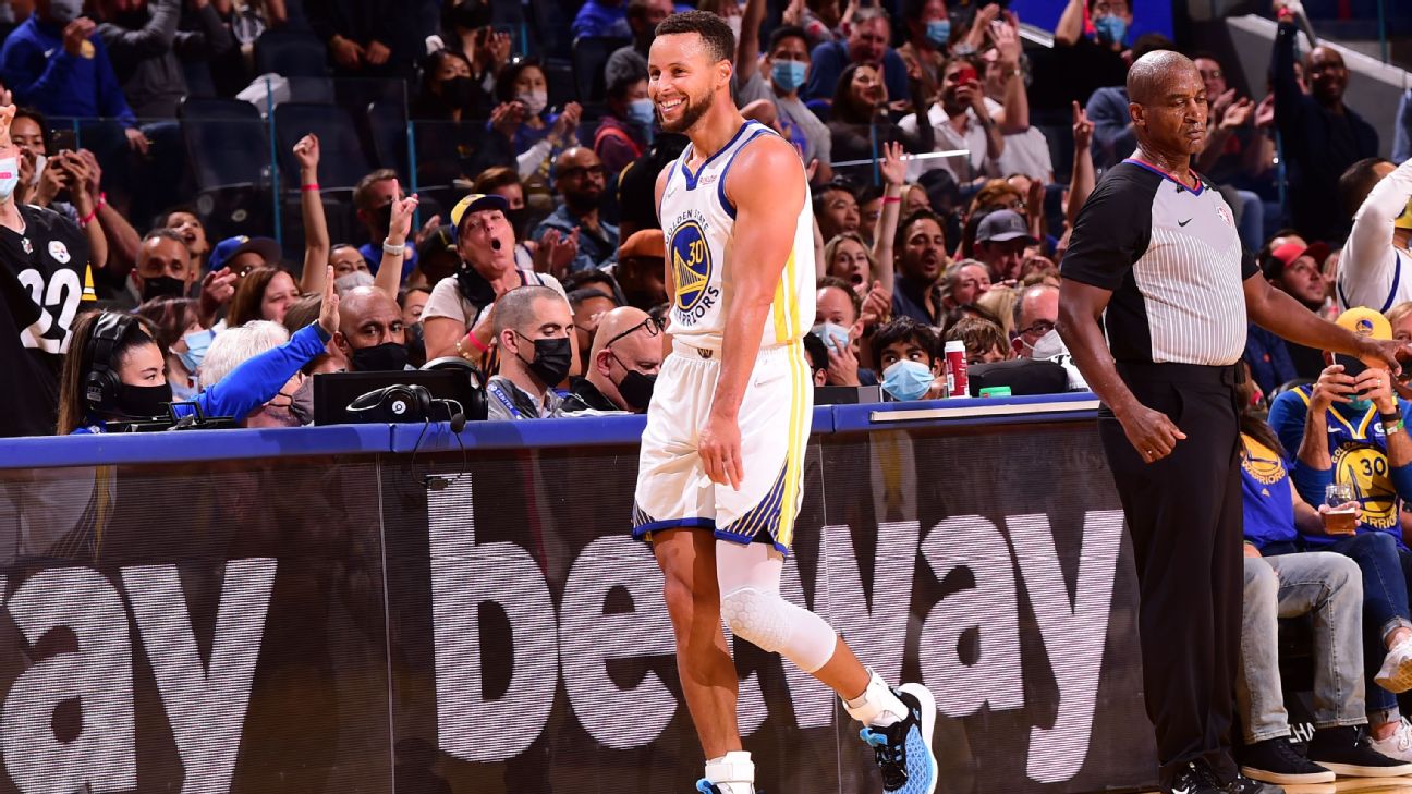 Golden State Warriors star Stephen Curry scores 41, puts on show in ...