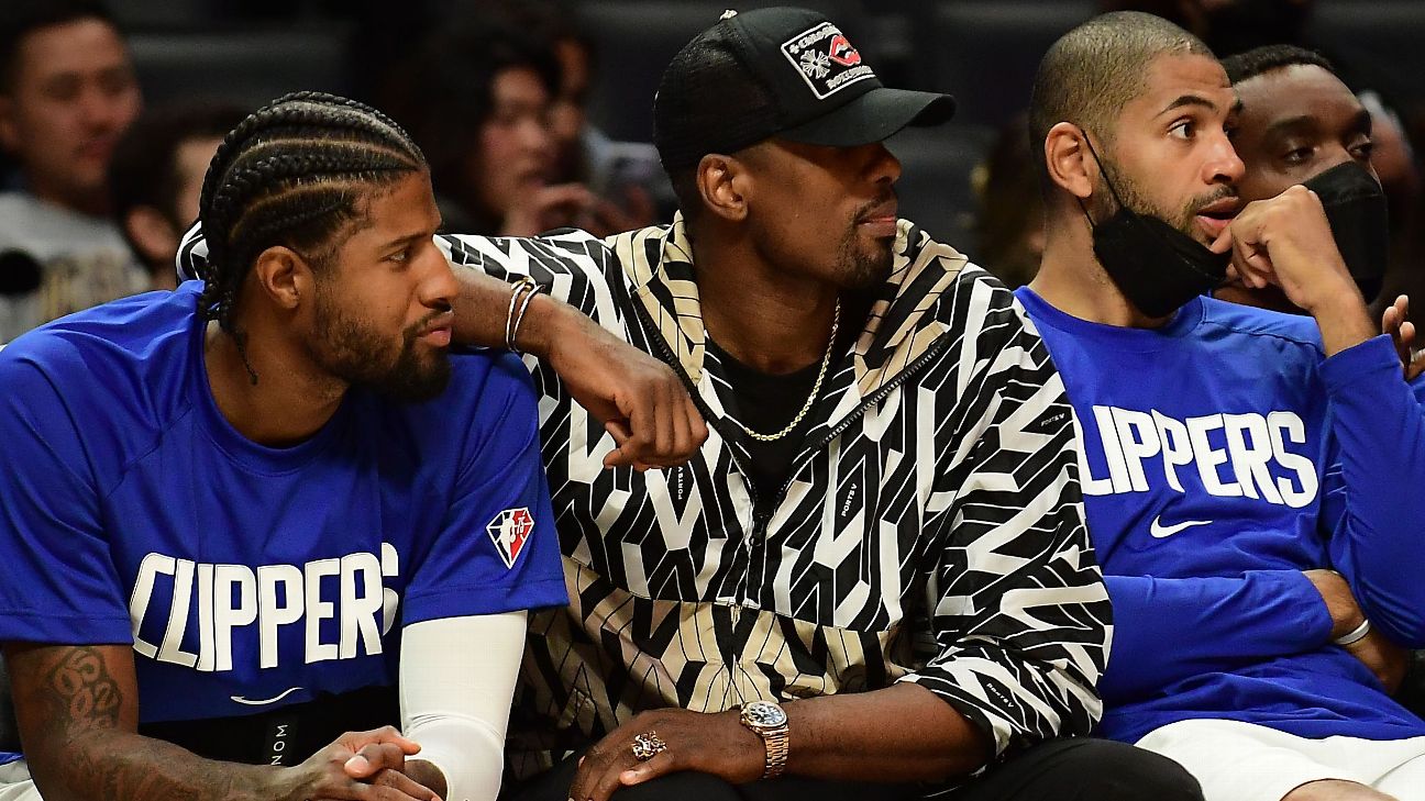 Los Angeles Clippers to open season without veteran center Serge Ibaka ...