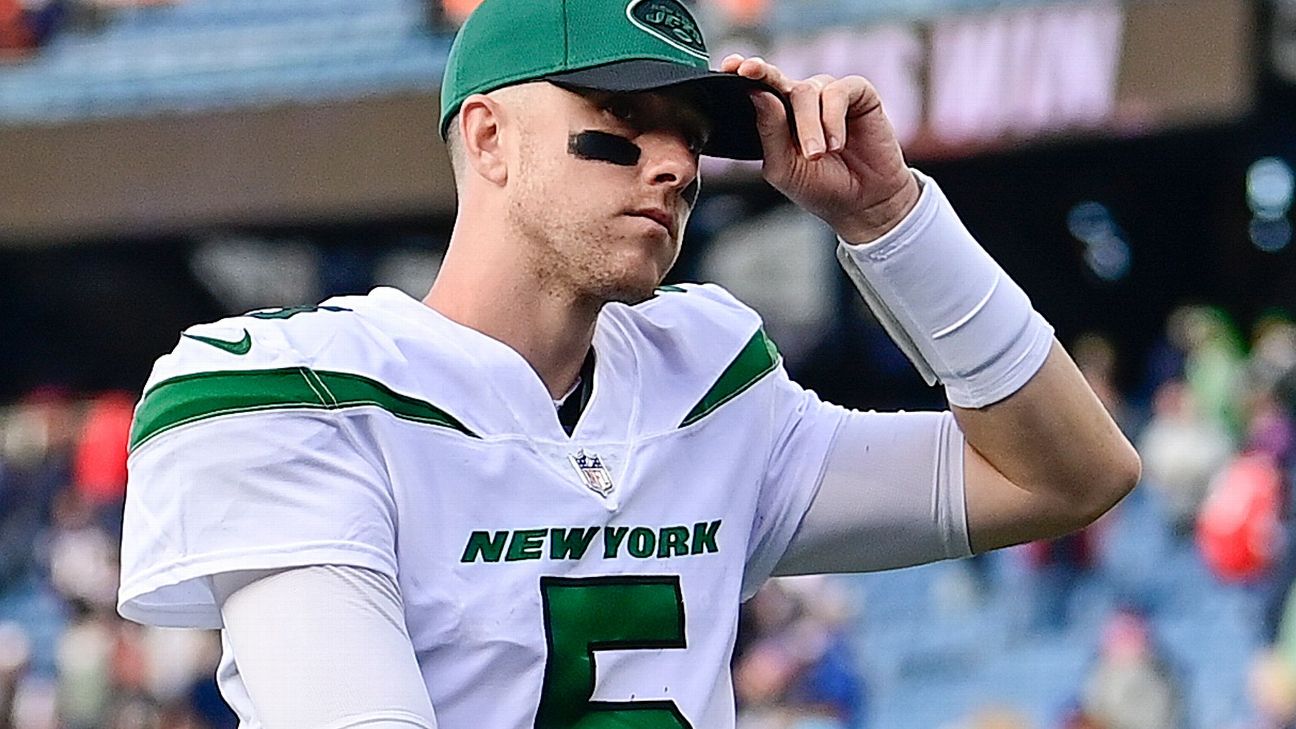 New York Jets to start QB Mike White vs. Cincinnati Bengals; QB Joe ...