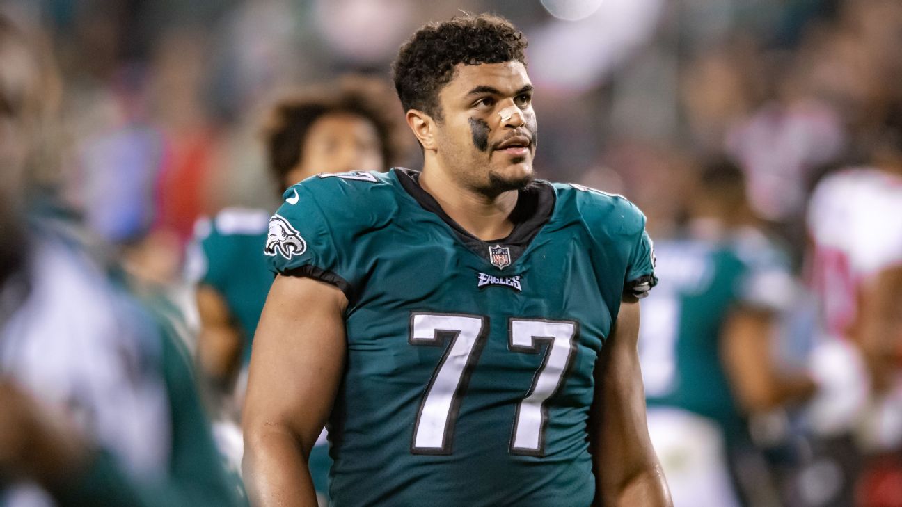 Source: Titans adding Andre Dillard via free agency - 6abc Philadelphia