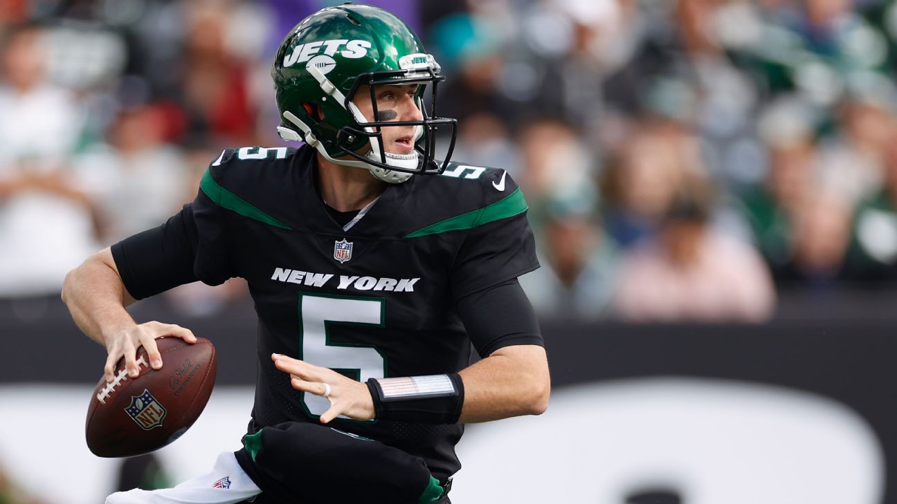 New York Jets stun Cincinnati Bengals behind QB Mike White's huge game ...