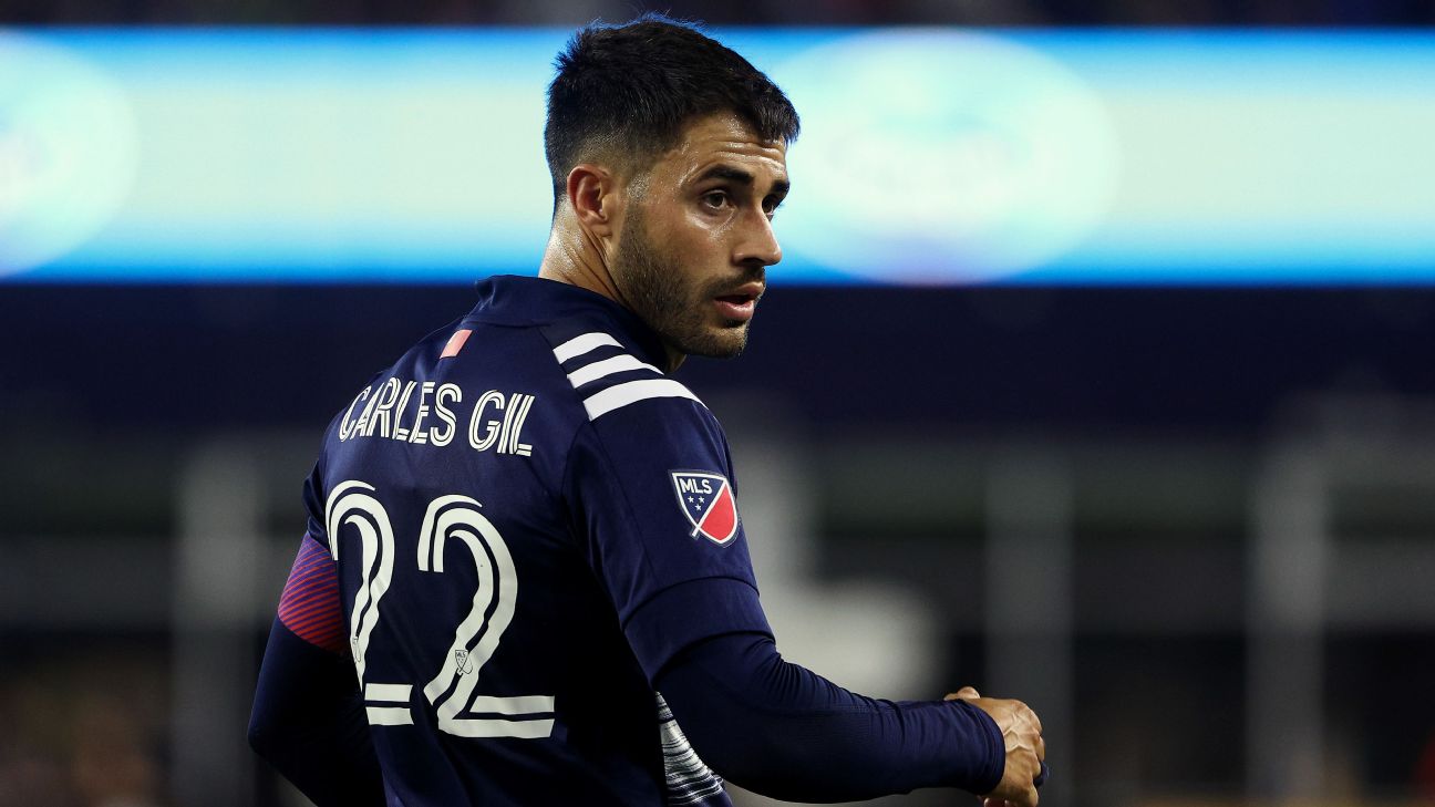 2021 MLS awards: Are record-setting Revs' Gil, Arena the league's best ...