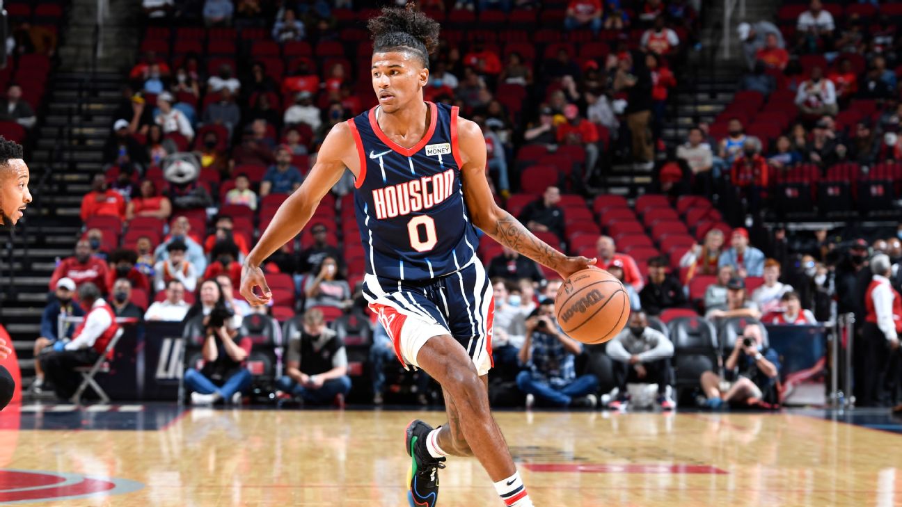 Houston Rockets rookie Jalen Green out at least one week because of ...