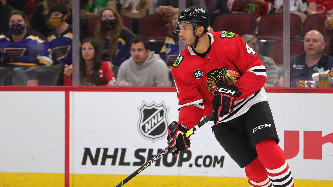 Blackhawks' top defenseman Seth Jones set to return vs. Stars - ABC7 Chicago